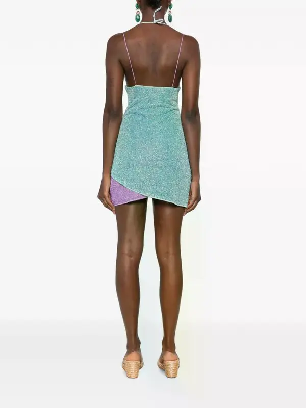 Oseree Lumieré Mini Dress