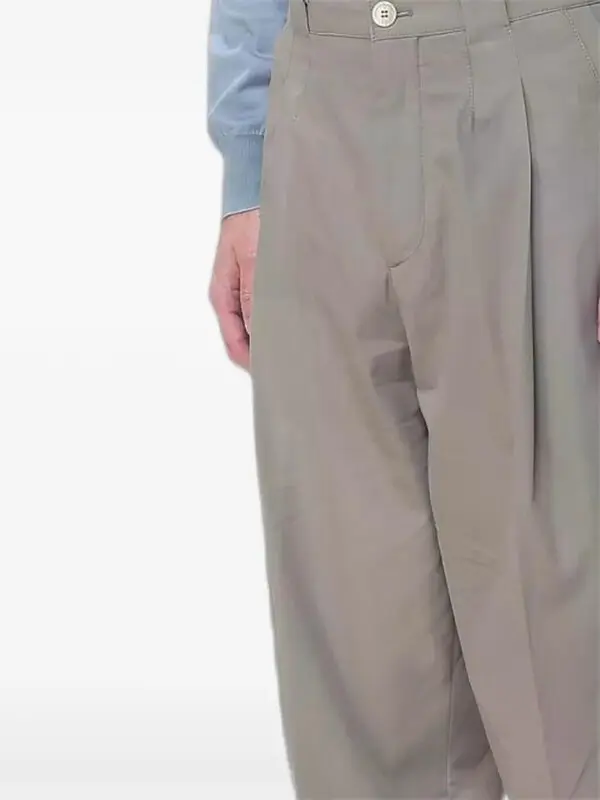 Brunello Cucinelli Pleated Tailored Trousers - Neutrals