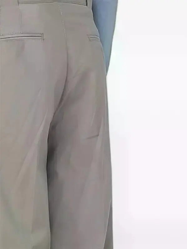Brunello Cucinelli Pleated Tailored Trousers - Neutrals