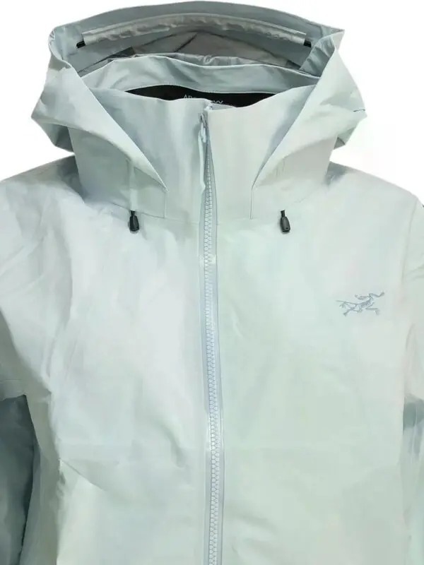 Arc'teryx Cropped Hooded Jacket - Neutrals