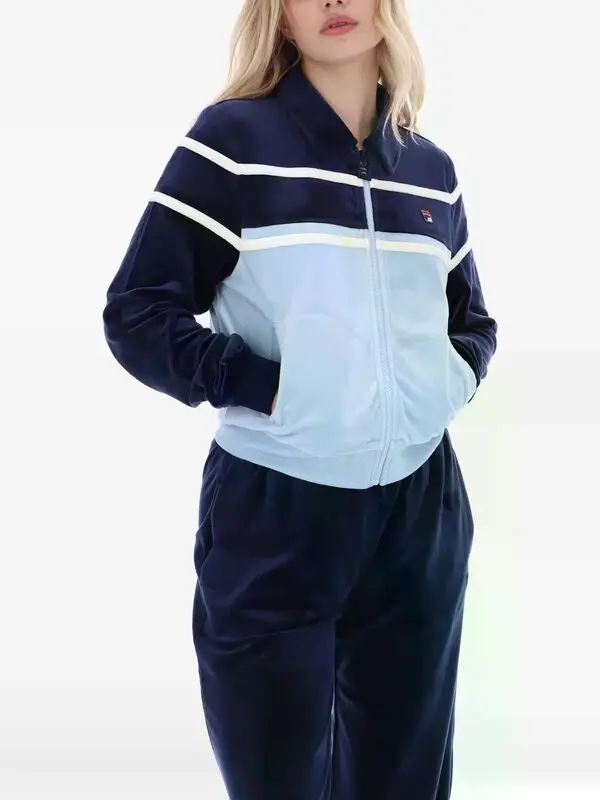 FILA Giovana Velour Sweatshirt