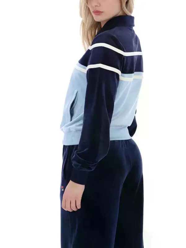 FILA Giovana Velour Sweatshirt