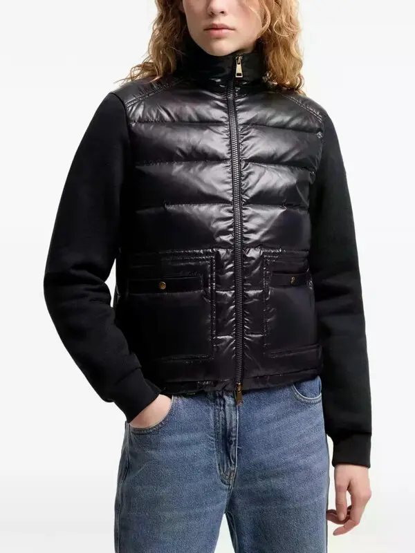 Moncler Quilted Panelled Jacket