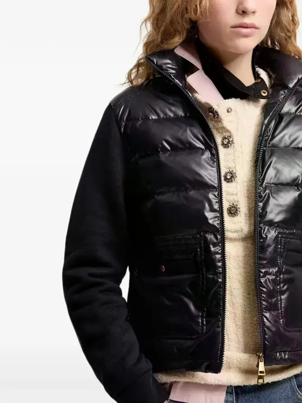 Moncler Quilted Panelled Jacket