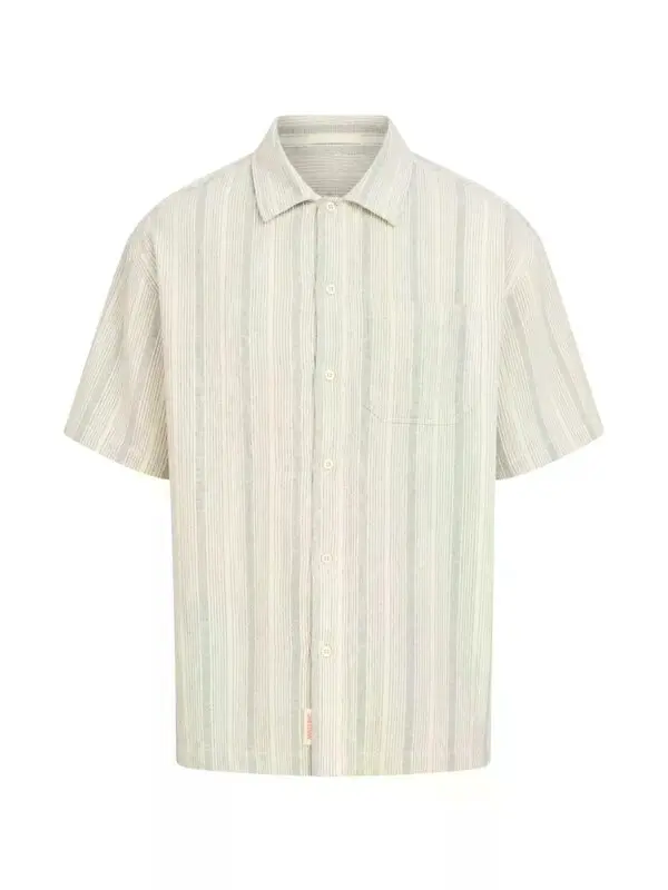 REVOLUTION NOW Oversized Striped Shirt