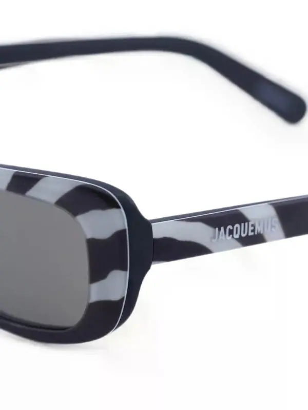 Jacquemus Capri Sunglasses - Black