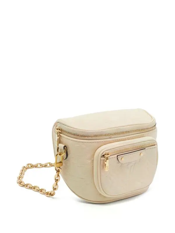 LOUIS VUITTON Monogram Empreinte Mini Belt Bag - Neutrals