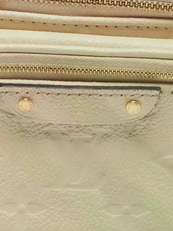 LOUIS VUITTON Monogram Empreinte Mini Belt Bag - Neutrals
