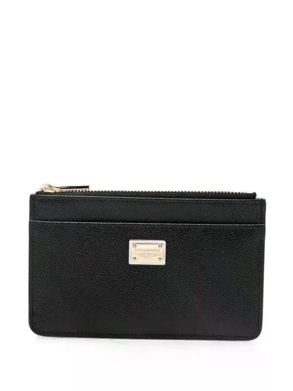 Dolce & Gabbana Dauphine Wallet - Black