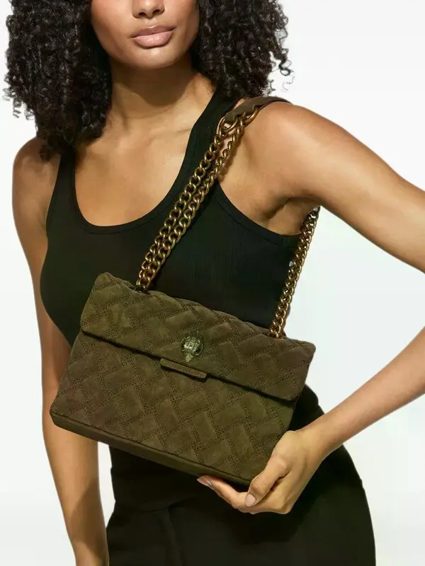 Kurt Geiger Suede Kensington Bag