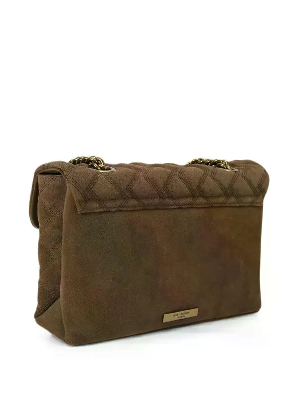 Kurt Geiger Suede Kensington Bag