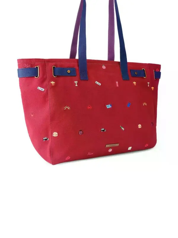 Kurt Geiger Sloane Shopper Bag - Red