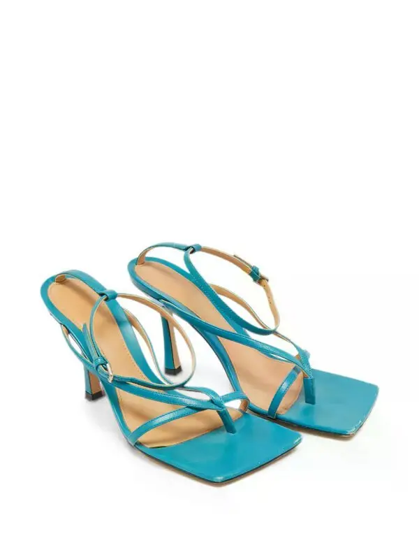 Bottega Veneta Stretch Ankle Strap Sandals