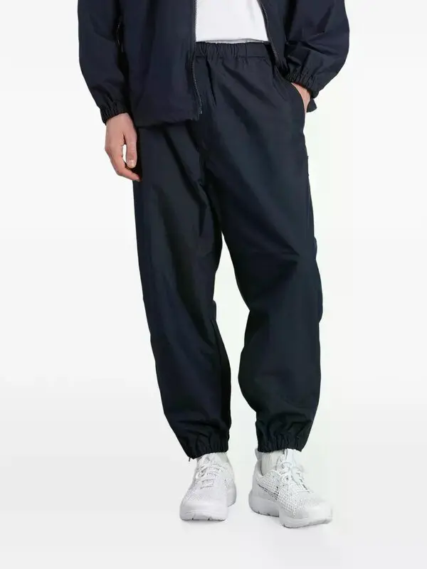Comme Des Garçons Elasticated-cuff Track Pants