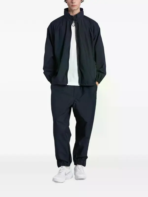 Comme Des Garçons Elasticated-cuff Track Pants