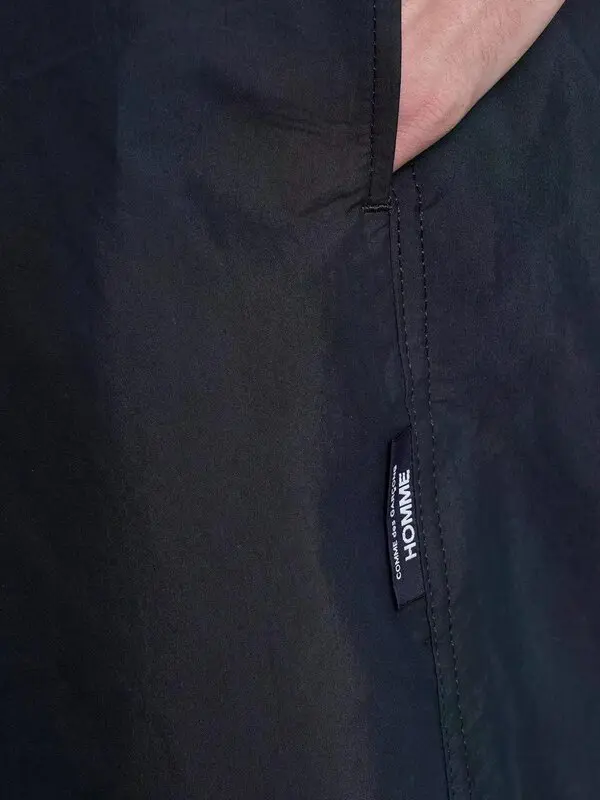 Comme Des Garçons Elasticated-cuff Track Pants