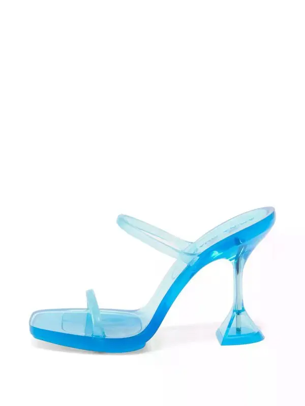 Amina Muaddi Brito Martini-glass Sandals