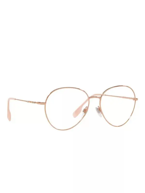 Burberry Felicity Round-frame Glasses - Pink