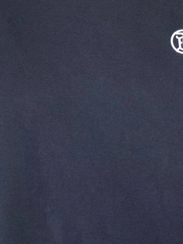 Burberry Logo-embroidery T-shirt
