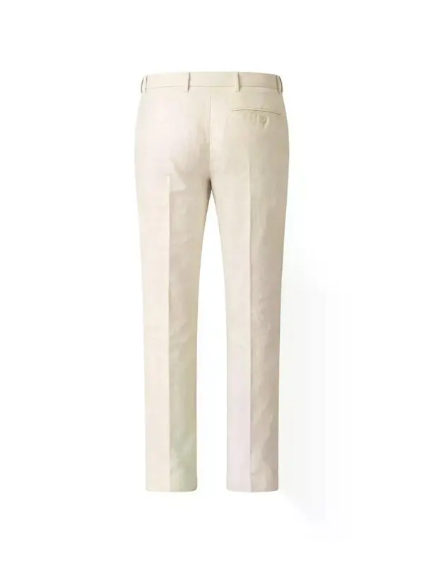 TOMBOLINI Zero Gravity Pressed-crease Trousers - Neutrals