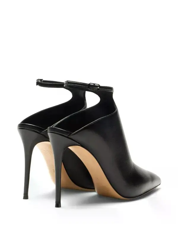 Casadei Julia Flavour Leather Mules
