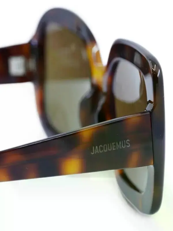Jacquemus Square-frame Sunglasses