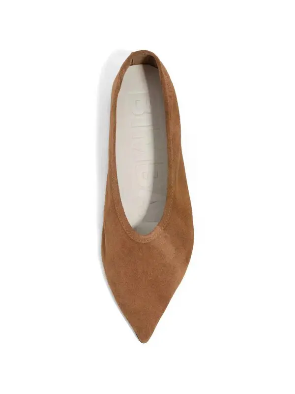 Bimba Y Lola Pointed-toe Ballet Flats