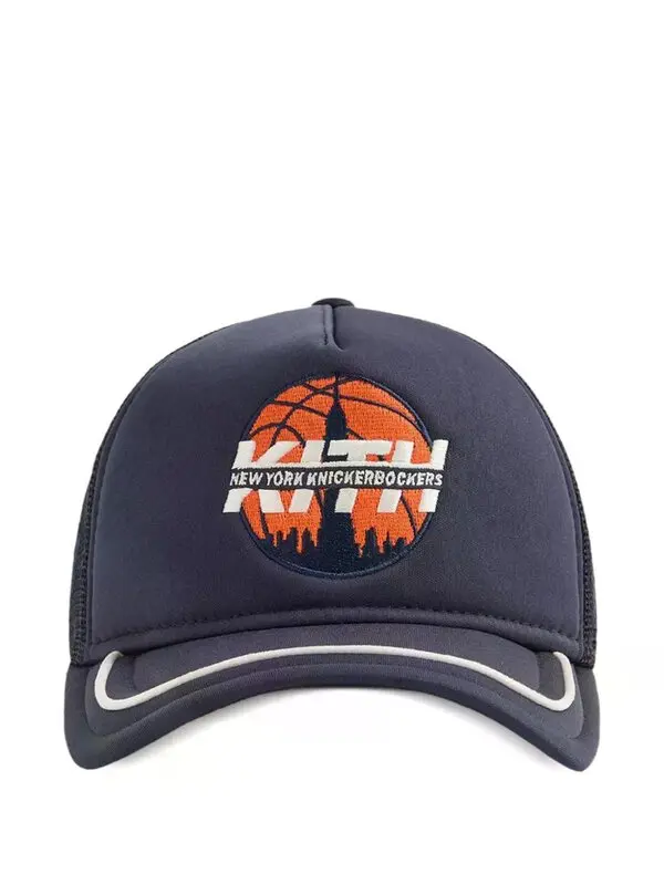 Kith New York Knicks Trucker Cap - Blue