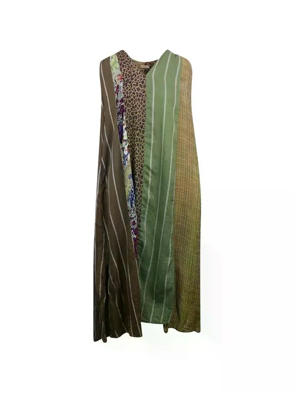 Kapital Crazy Patchwork Lamp Dress