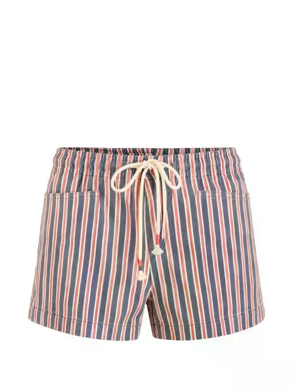 Xirena Tucker Striped Shorts