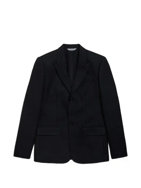 Balenciaga Single-breasted Blazer