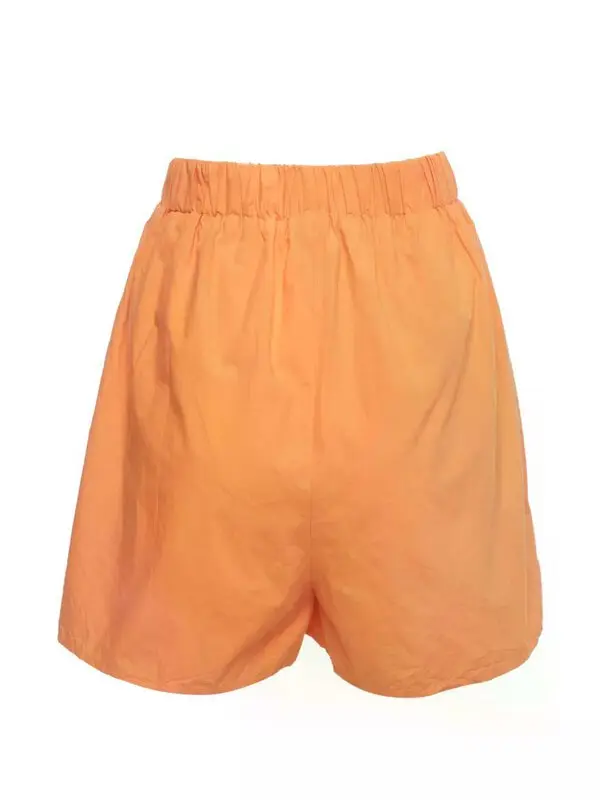 FRAME Lui Cotton Poplin Shorts