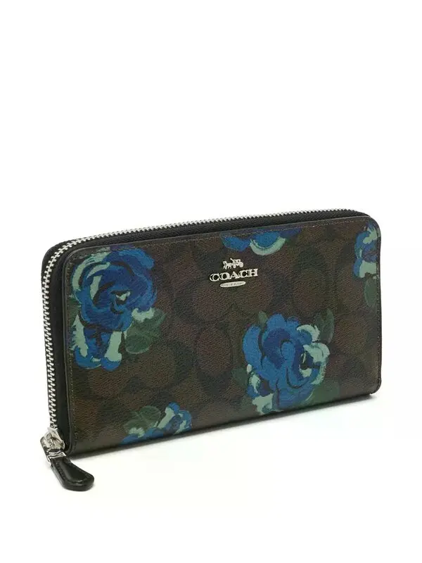 COACH Floral Signature Wallet