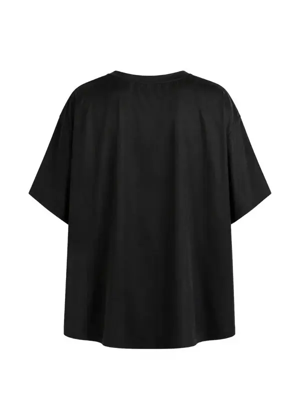 Dusan Drop-shoulder Crew-neck T-shirt