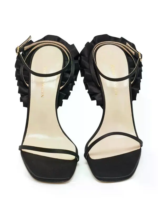 424 Ruffles Ankle Strap Sandals