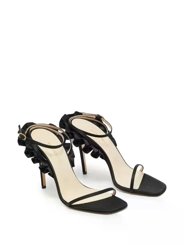 424 Ruffles Ankle Strap Sandals