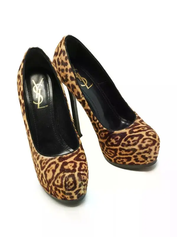 Saint Laurent Tribtoo Platform Pumps