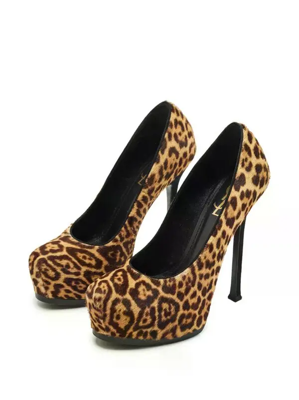 Saint Laurent Tribtoo Platform Pumps