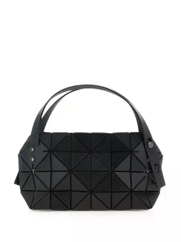 Issey Miyake Geometric Panel Shoulder Bag