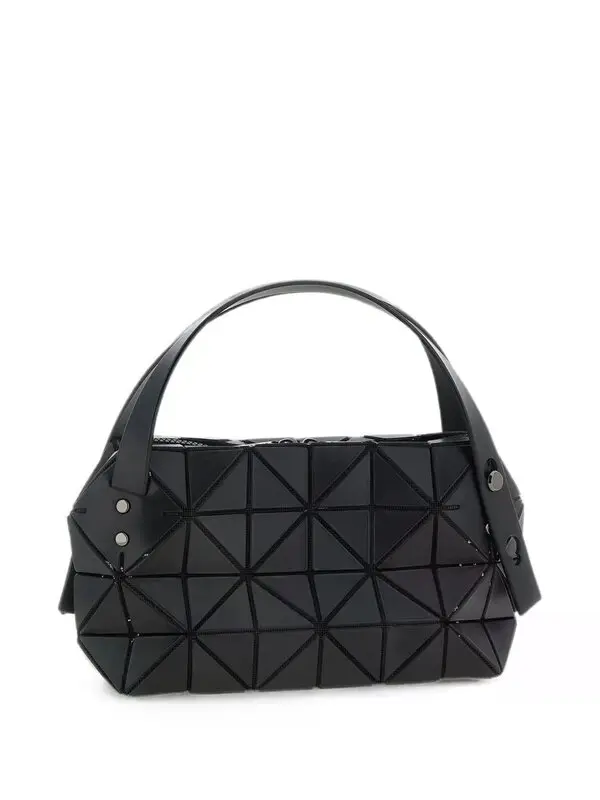 Issey Miyake Geometric Panel Shoulder Bag