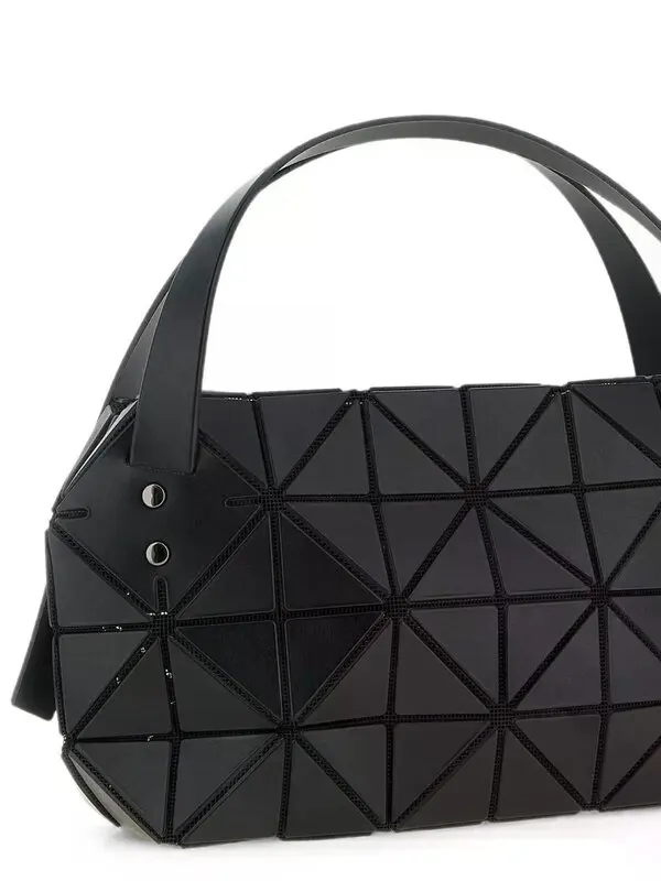 Issey Miyake Geometric Panel Shoulder Bag