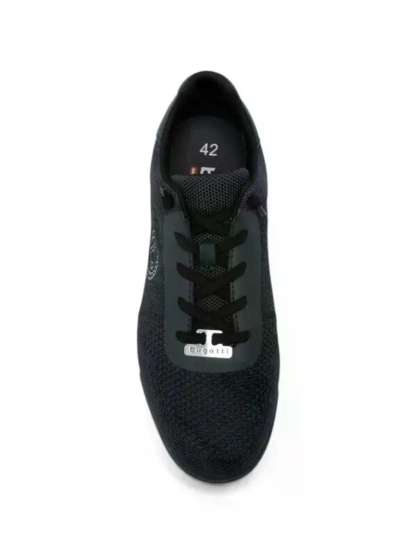 BUGATTI Trevor Logo Detail Lace-up Sneakers