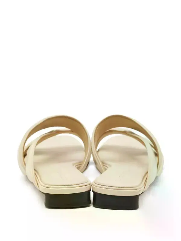 Bottega Veneta The Band Leather Slides