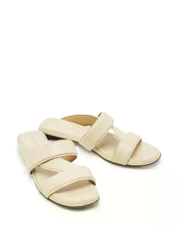 Bottega Veneta The Band Leather Slides