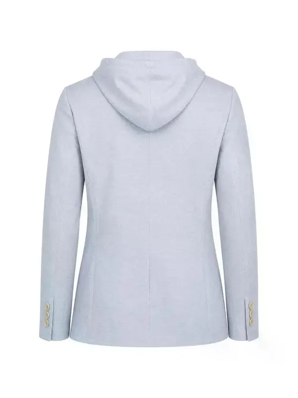 Eleventy Hooded Blazer