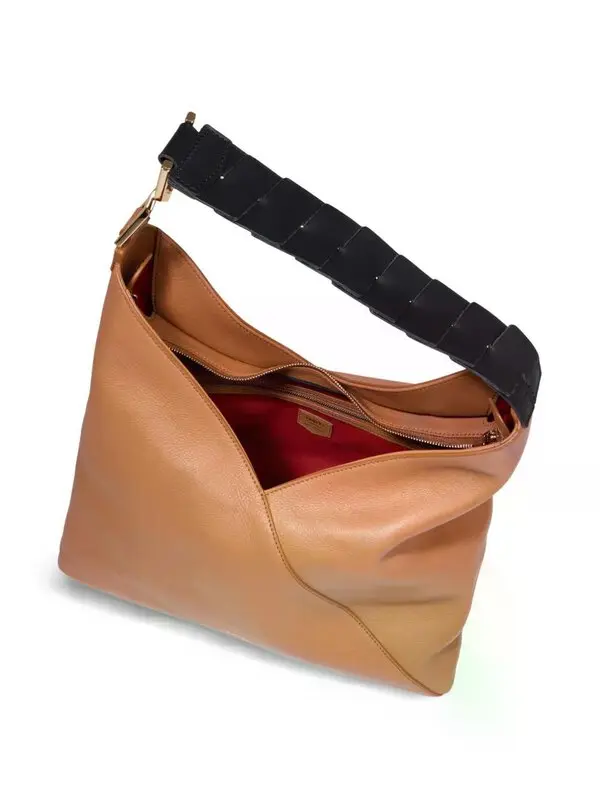LANCEL Pagoda Shoulder Bag