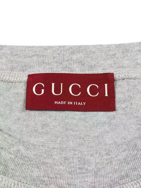 Gucci Interlocking G Logo Cotton T-shirt