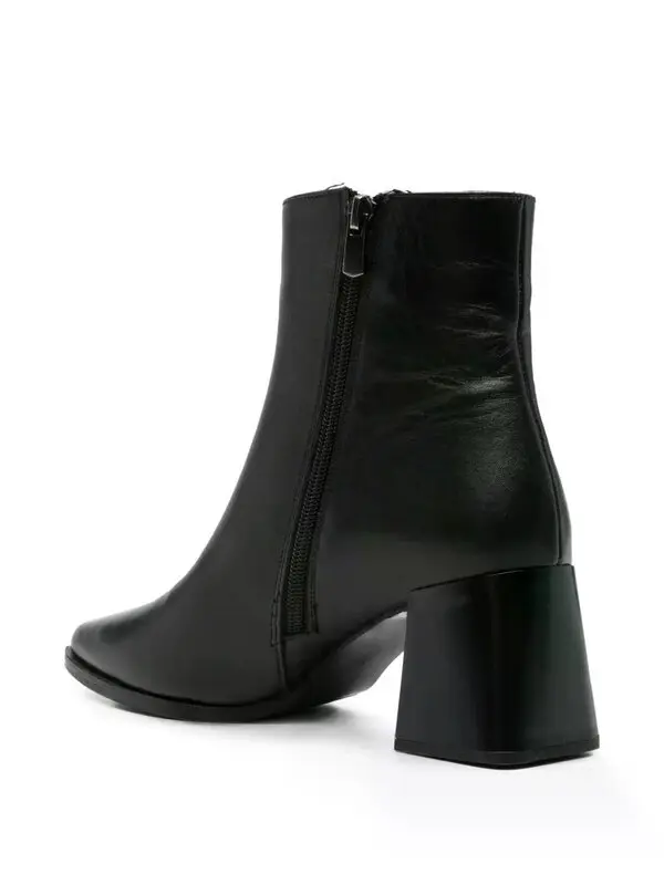 SERGIO MORETTI FIRENZE Pointed-toe Zip-fastening Boots
