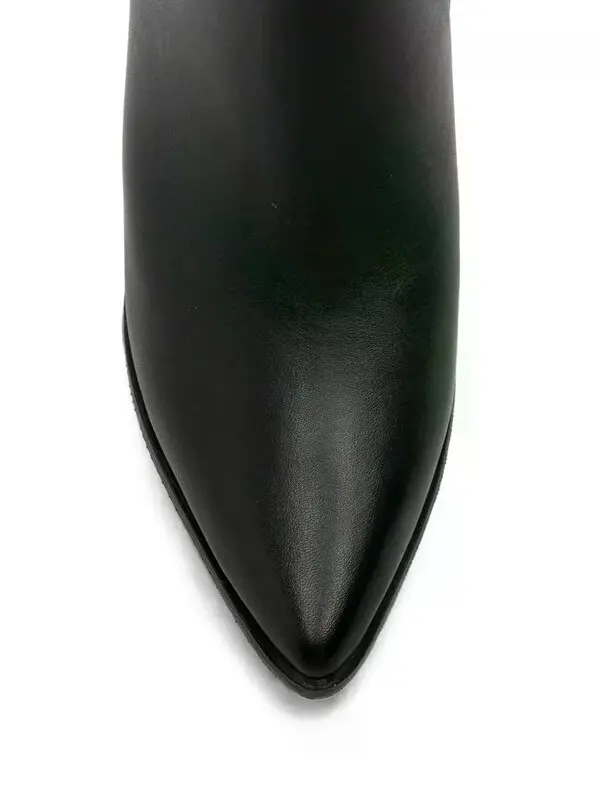 SERGIO MORETTI FIRENZE Pointed-toe Zip-fastening Boots