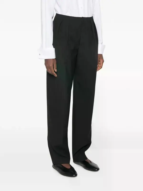 JIL SANDER Virgin Wool Trousers
